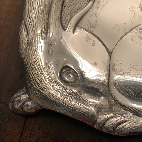 Arthur Court | Dining | Arthur Court Bunny Rabbit 7 Inch Plate 988 ...